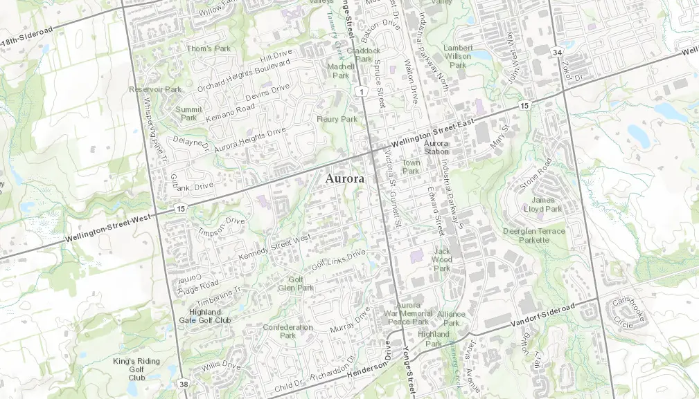 Zoning | Town of Aurora