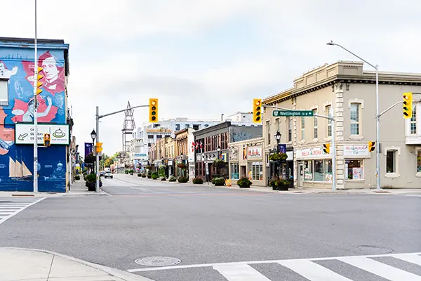 Downtown Aurora | Town of Aurora